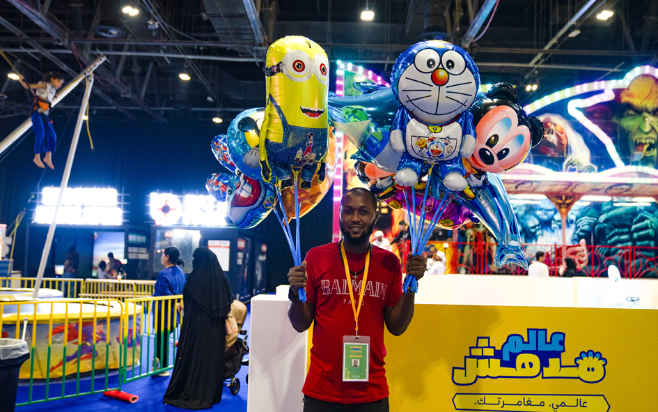 THE TEAM BEHIND MODESH WORLD - Pan Time Arabia