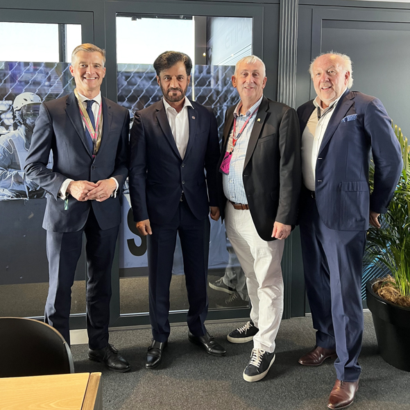 FIA President Mohammed Ben Sulayem discusses the importance of ...