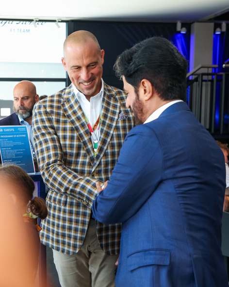 FIA President meets with Sports Officials at the Hungarian Grand Prix ...