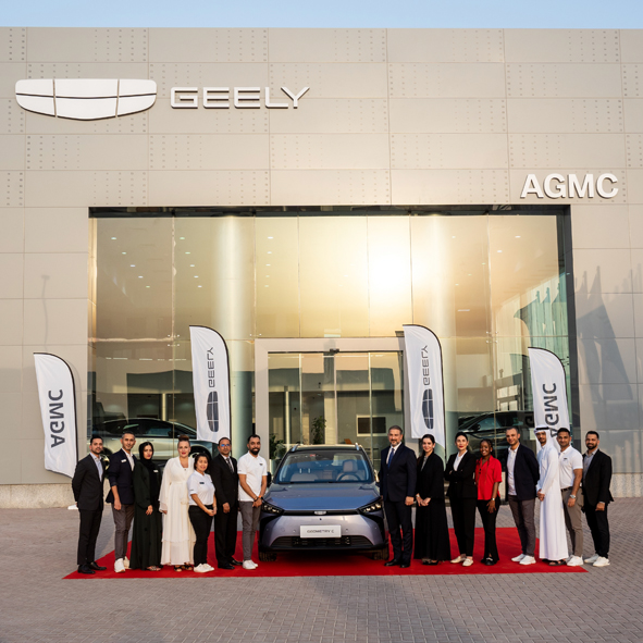 Geely AGMC Expands its UAE Network to Sharjah with Launch of Contemporary New Showroom and ...
