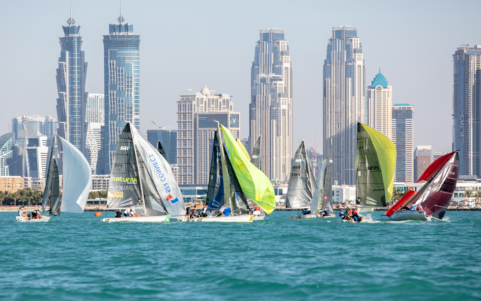 SB20 Championships 2024 - Pan Time Arabia