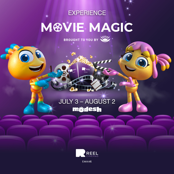 GRAB THE POPCORN - MOVIE MAGIC RETURNS TO REEL CINEMAS DURING DUBAI ...