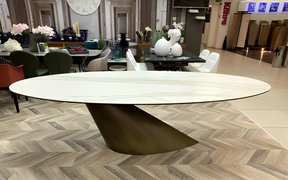 Discover Elegance and Functionality with the Oslo Table.. Domitalia's ...