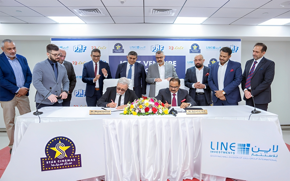 Line Investments & Star Cinemas join hands - Pan Time Arabia