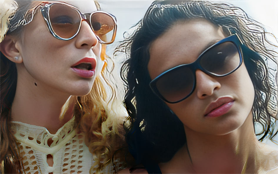 CHLOÉ AUTUMN-WINTER 2023 EYEWEAR CAMPAIGN - Pan Time Arabia