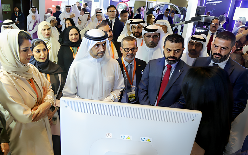 DHA Director-General Inaugurates 3 Key Healthcare Events at DWTC - Pan ...