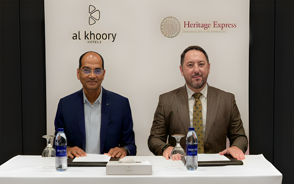Al Khoory Hotels joins efforts with Emirati business partner Heritage ...