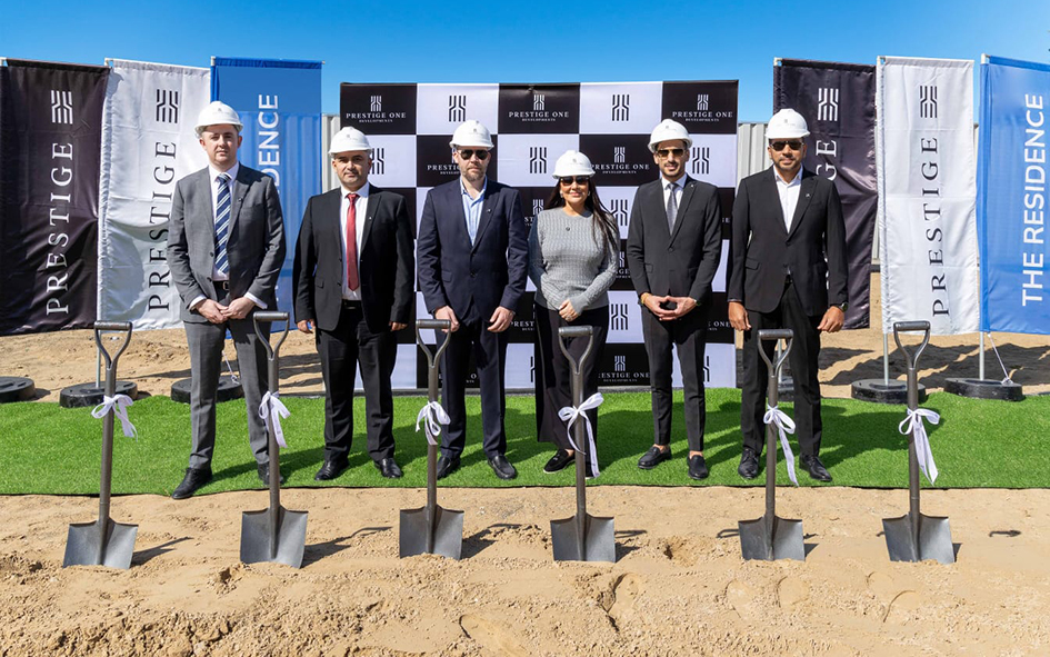 Prestige One Development Breaks Ground On 500 Million Dirham Real ...