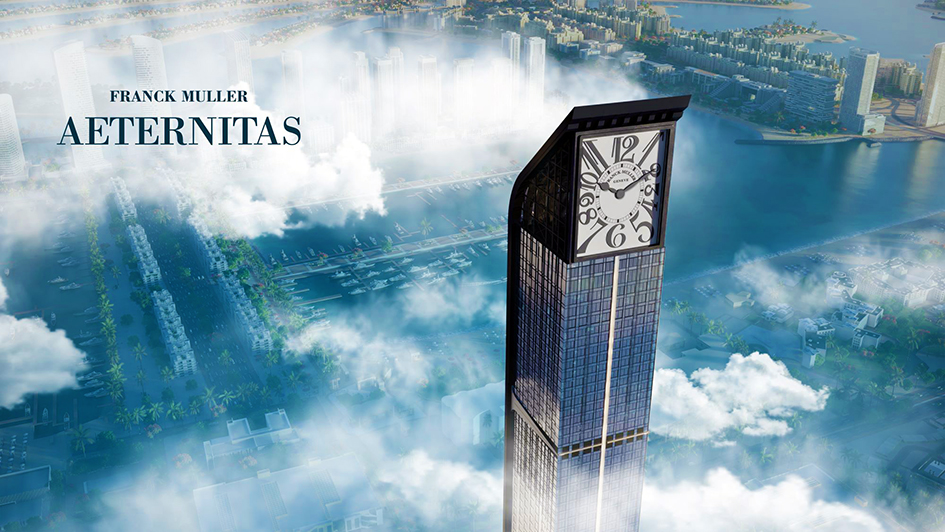 LONDON GATE AND FRANCK MULLER COLLABORATE IN A FIRST-EVER BRAND ...