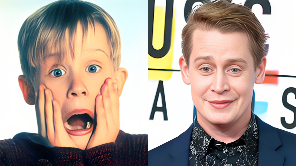 'Home Alone' cast then and now: Watching Macaulay Culkin grow over 33 ...