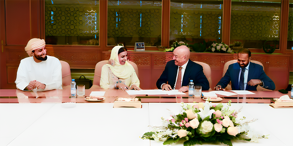 Inventure Metal Products Industries and Sheikha Amal Suhail Bahwan ...