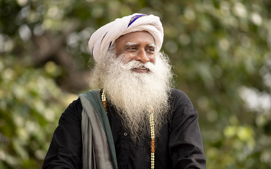 Renowned Yogi Sadhguru brings focus on soil as climate solution through ...