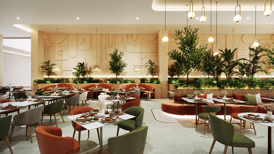 ZAFRAN INDIAN KITCHEN SPICES UP DUBAI HILLS MALL WITH A CONTEMPORARY ...