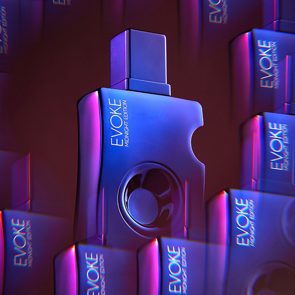 Evoke Midnight Edition Her: Ajmal Perfumes' Ode to Nocturnal Allure ...