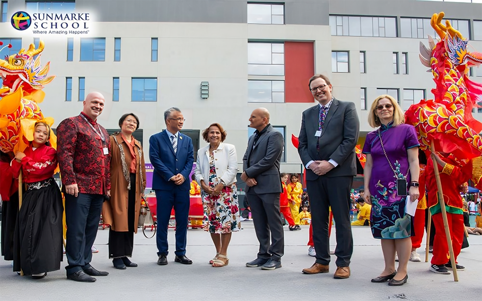 Fortes Education Celebrates The Launch of Sunmarke Mandarin Academy ...