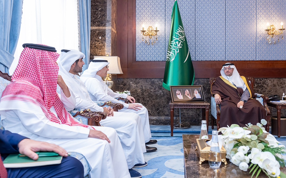 DAN COMPANY CEO AND GOVERNER OF AL-AHSA MEET - Pan Time Arabia