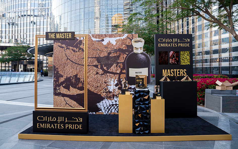 An Emirati Perfume Brand launched a World-Class Perfume with two Master ...
