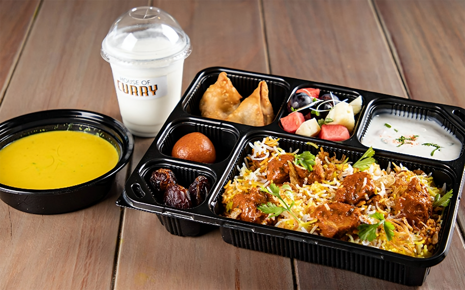 Ramadan- Iftar combo meal from Bombay Bungalow & House of Curry - Pan ...