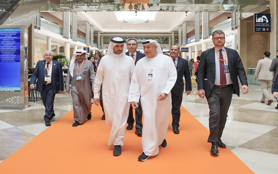 Director-General of Dubai Health Authority Opens The 23rd Edition of ...