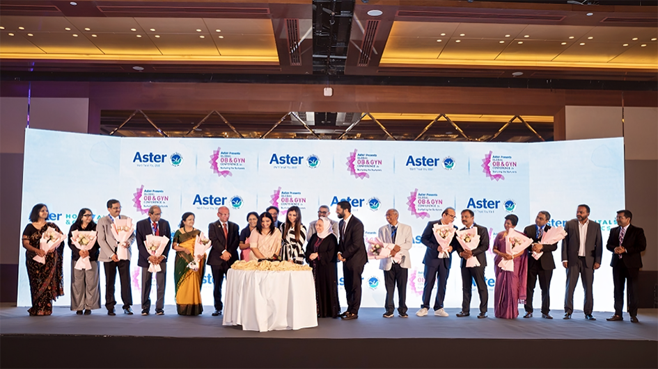 Aster Hospitals & Clinics Introduces 275+ GCC doctors to Gynaecology & Obstetrics Advancements ...