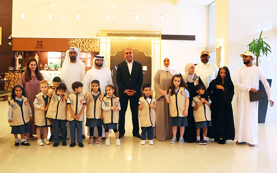 Media Rotana Dubai Embraces Community Spirit with Kids Iftar Event on ...