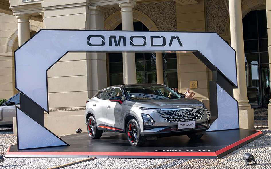 Omoda C5 Exhilarates Automotive Enthusiasts at Exclusive Dubai Debut ...
