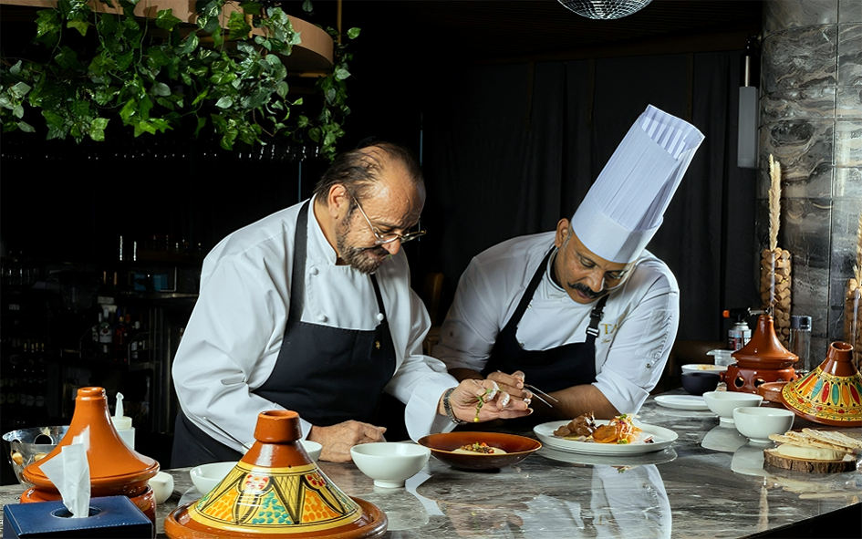 Culinary Symphony.. A Four Hands Chef Collaboration with Michelin Star ...