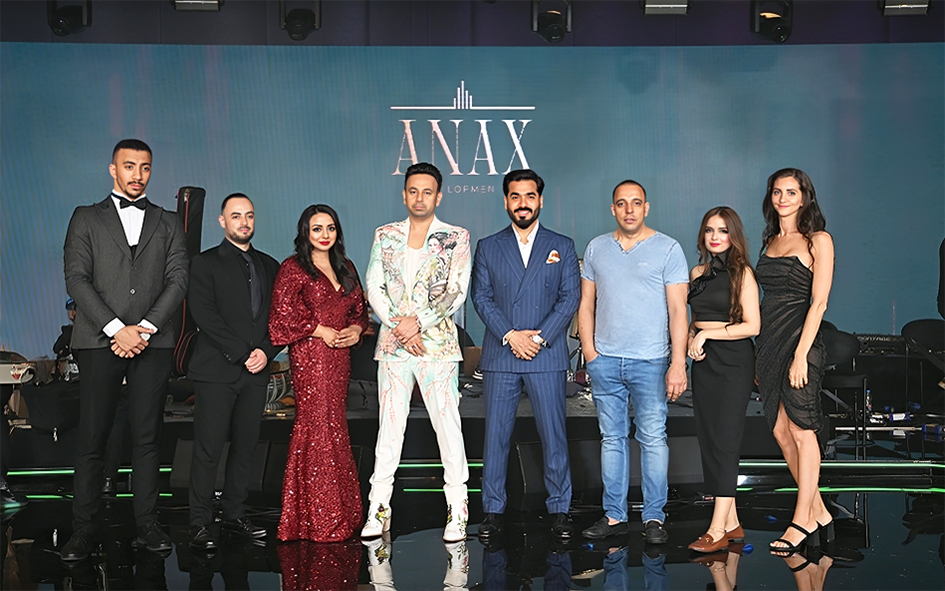 ANAX DEVELOPMENTS SETS NEW STANDARDS IN URBAN LIVING WITH A SPECTACULAR LAUNCH EVENT - Pan Time ...