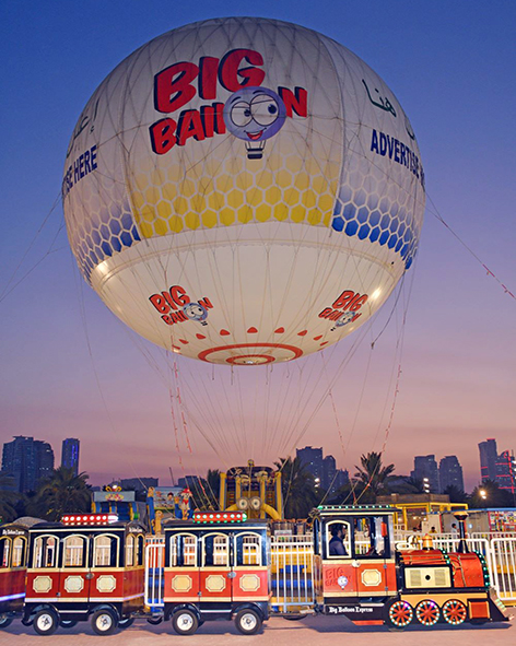 The Big Balloon Ride Announces FREE Train Ride for Kids and ...