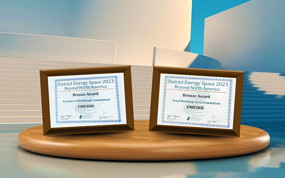 Emicool Receives District Energy Space Award 2023 for Excellence in ...