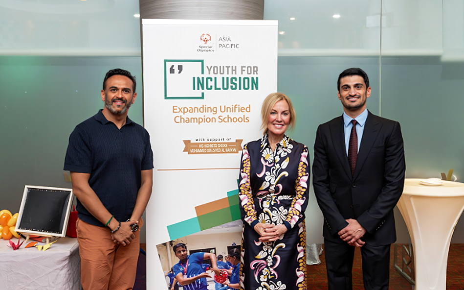 Global Unity Through Sports.. Special Olympics Events Foster Worldwide ...