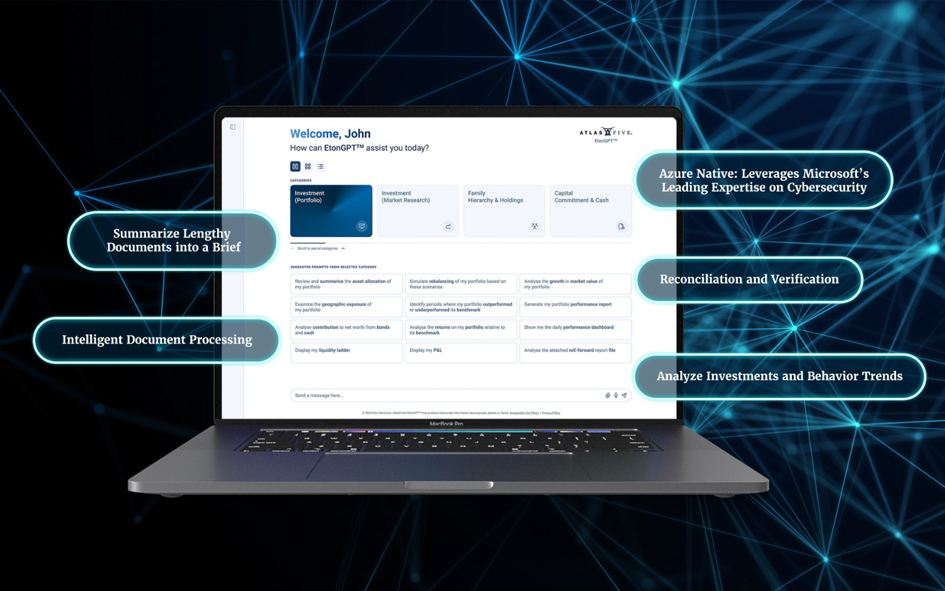 Eton Solutions Launches EtonGPT™, World’s First Generative AI Platform ...