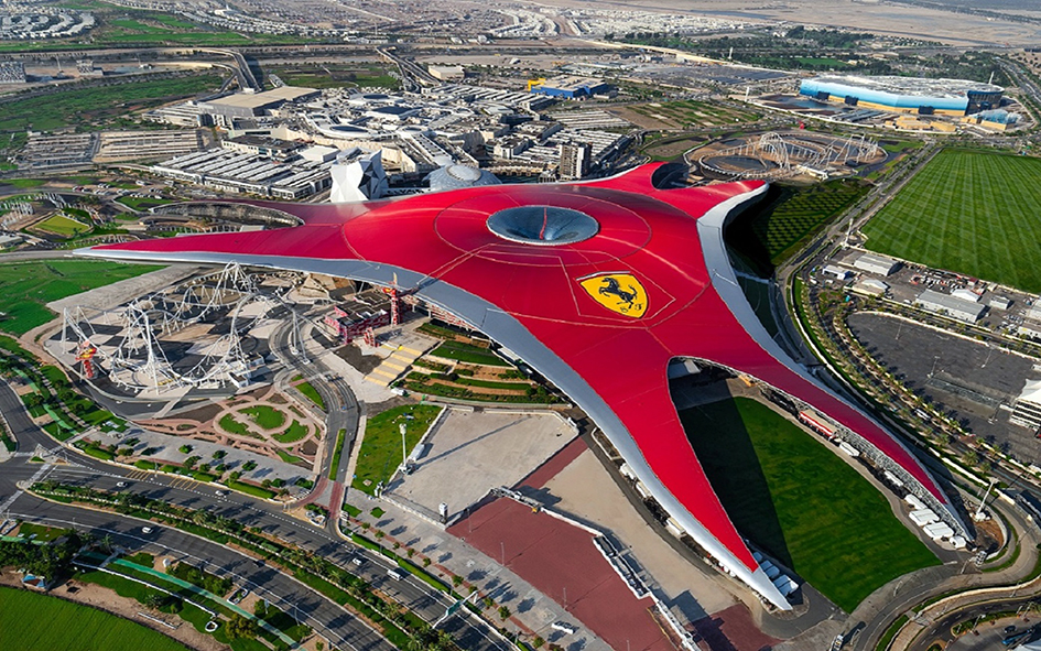 Family-Friendly Fun and Thrills Await at Ferrari World Yas Island, Abu Dhabi - Pan Time Arabia