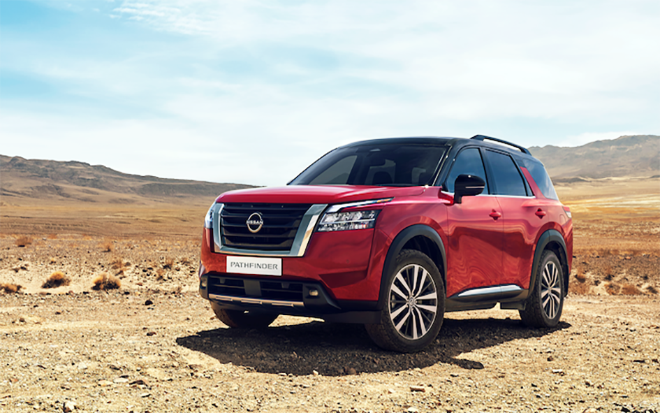 AAC Expands Horizons with The Nissan Pathfinder - Pan Time Arabia