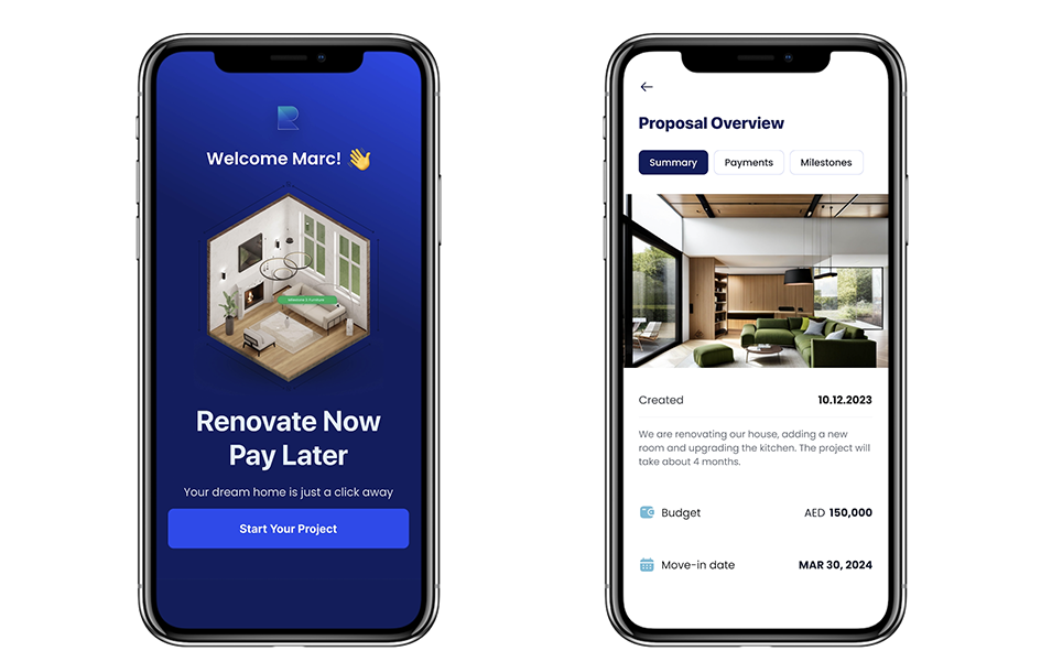 ‘RENOVATE NOW PAY LATER’.. RENO, THE INNOVATIVE NEW PLATFORM FOR ...
