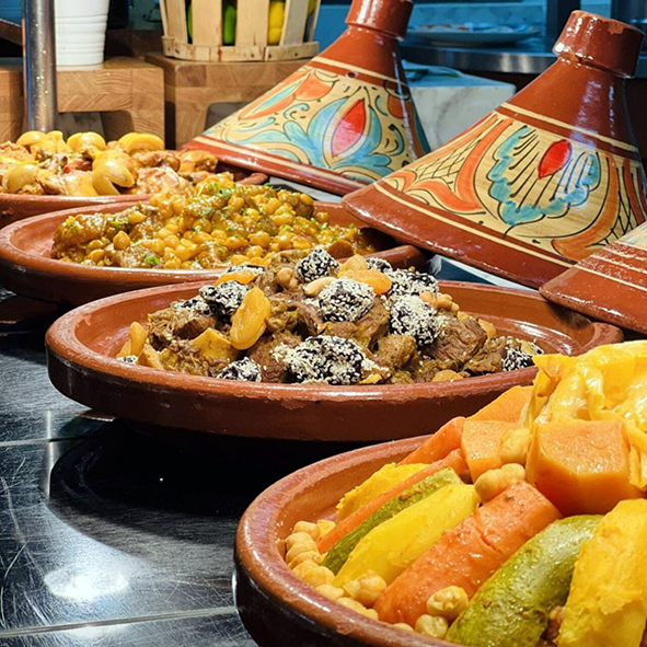 A Moroccan Feast Awaits.. Journey Through Authentic Flavors at Bab Al ...
