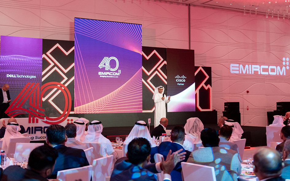 Emircom Celebrates 40 Years of Excellence in Technology and Innovation ...