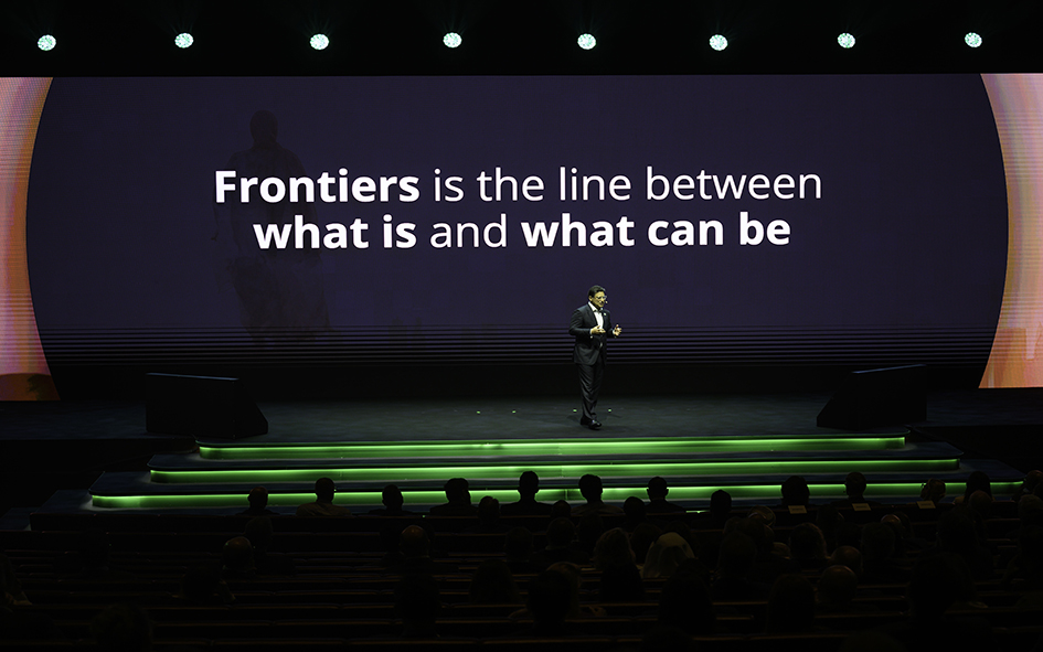 Deloitte Middle East Partners gather at the Dubai Opera for their ...