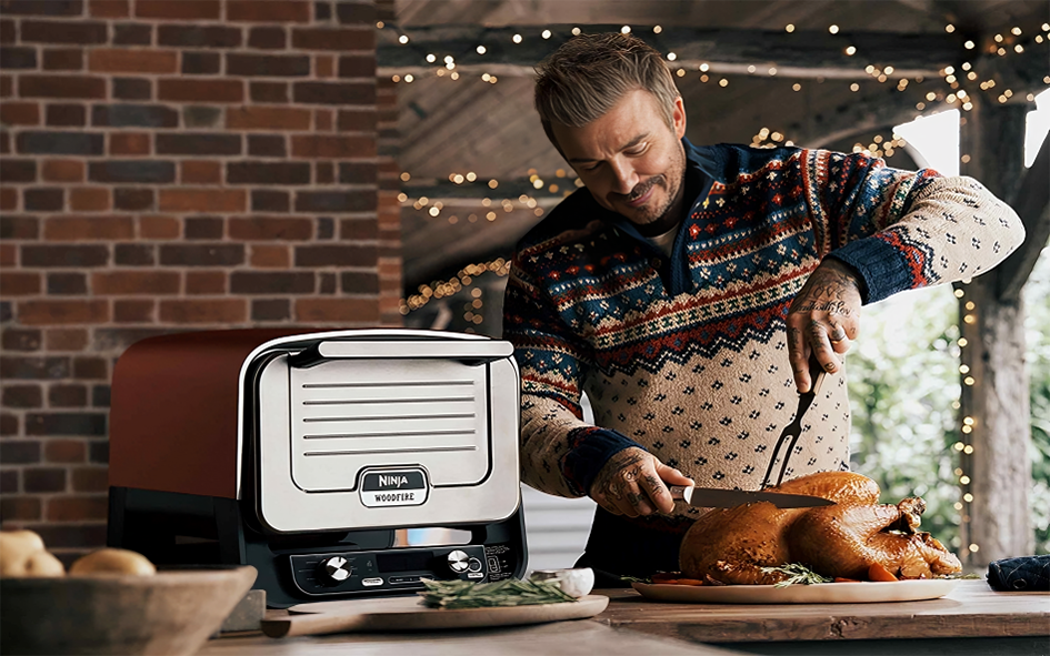 SharkNinja and David Beckham Help Consumers “Ninja the Holidays” in ...
