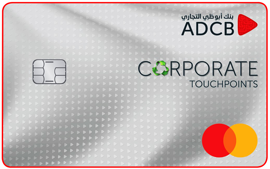 ADCB Launches its all new Corporate TouchPoints Credit Card with a ...