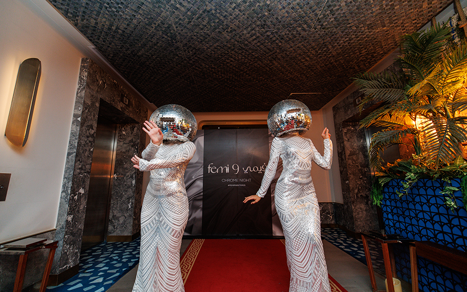 Femi9 has unveiled its latest winter collection on the 4th of November ...