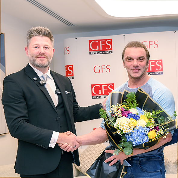 GFS Developments Unveils a New Era of Luxury Living in Dubai with a Star-Studded Celebration ...