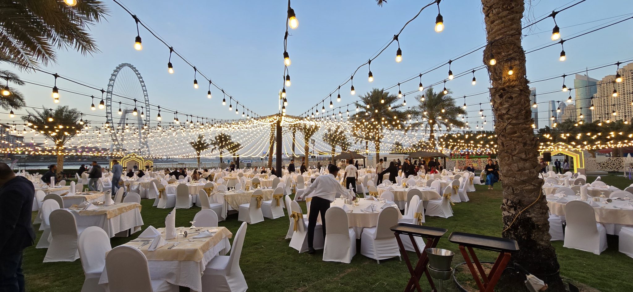 Sheraton Jumeirah Beach Resort .. An unforgettable Ramadan Iftar ...