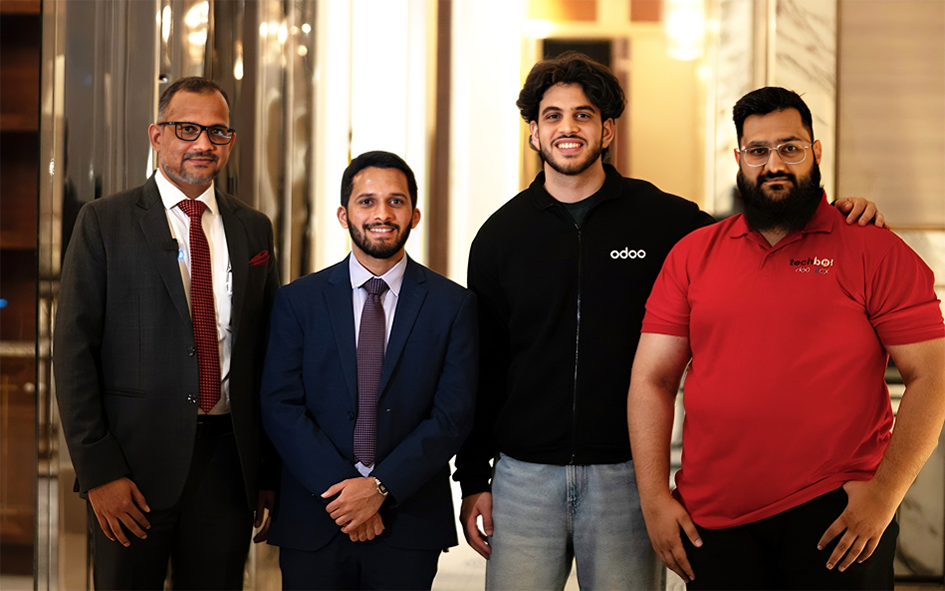 Techbot ERP Showcases Industry-Focused Customization with Odoo 18 at ...