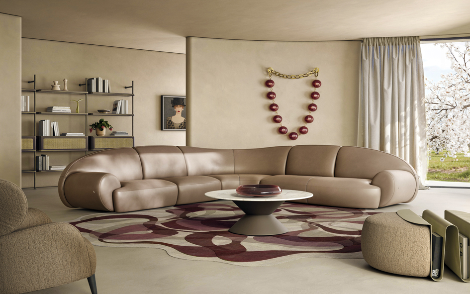 Natuzzi Italia Unveils the Memoria Bed Designed by Karim Rashid.. A Harmonious Blend of Design ...