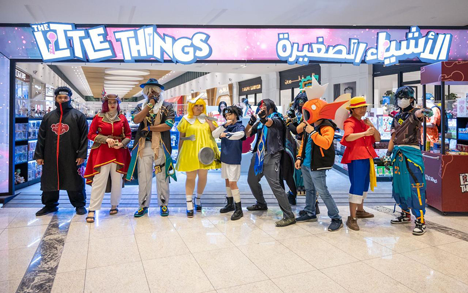 The Little Things and Spacetoon Debut New Pop-up Store in Doha - Pan ...