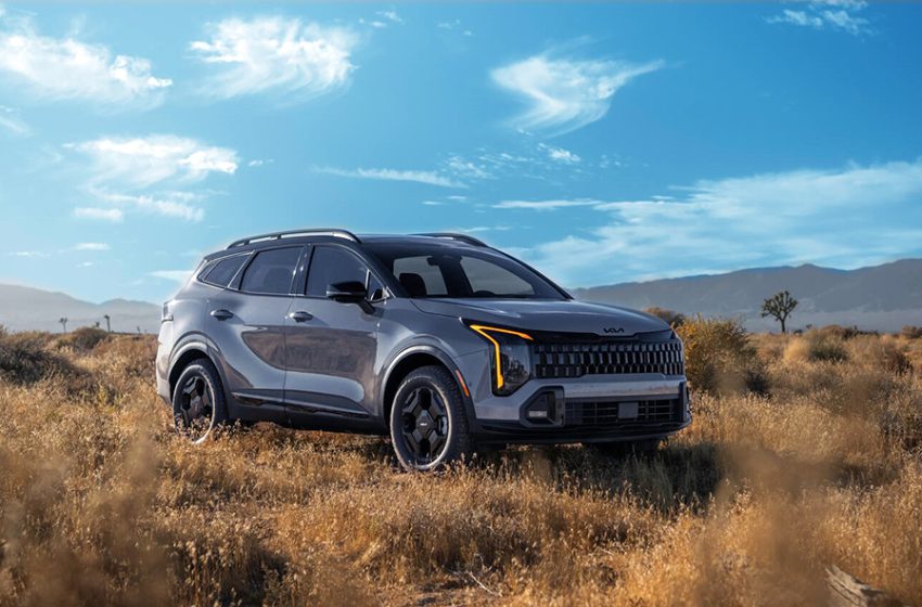 2026 Kia Sportage Named ‘2025 TOP SAFETY PICK+’in 2025 IIHS Crash Test ...