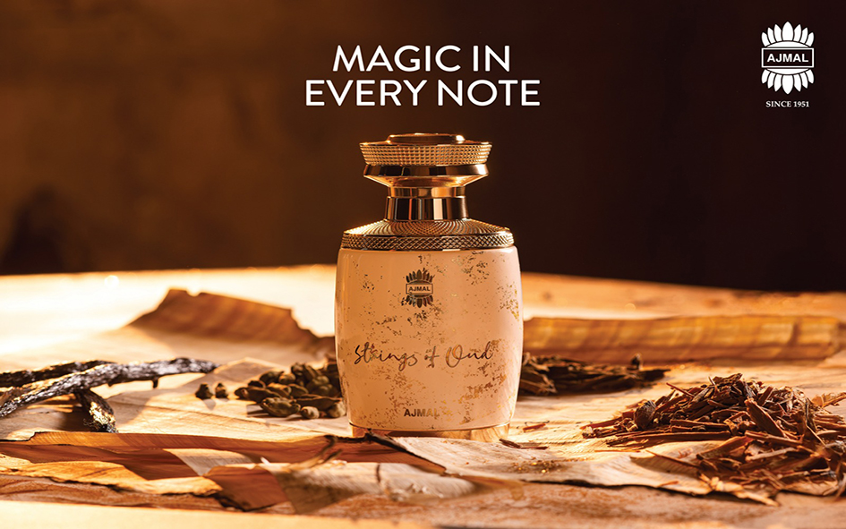 Ajmal introduces Strings of Oud, where fragrance finds a rhythm - Pan ...